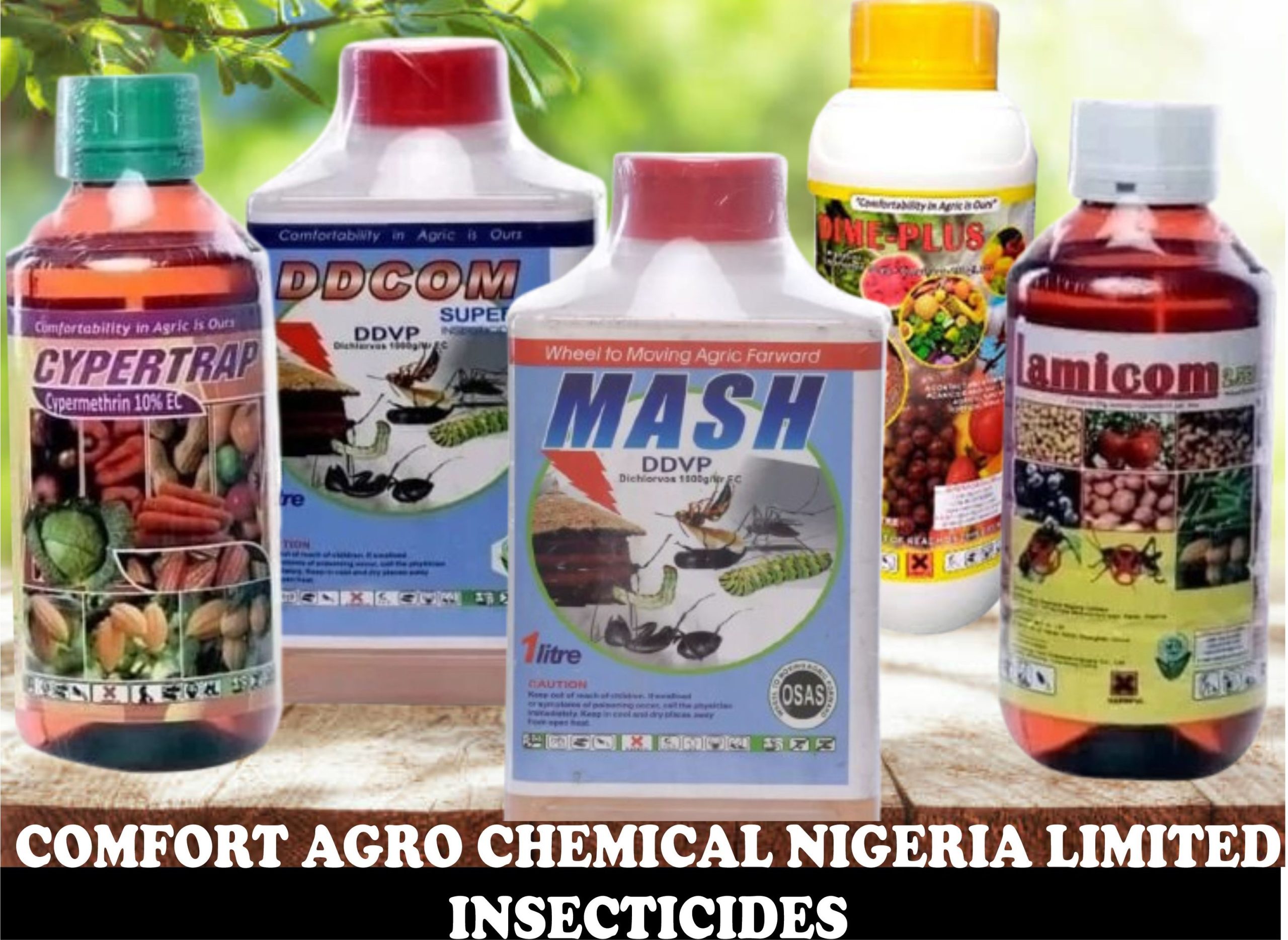 INSECTICIDE – Comfort Agro